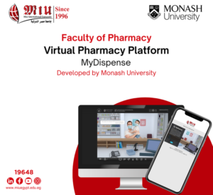 MyDispense Transforms Learning into Real-world Pharmacy Practice | Misr International University